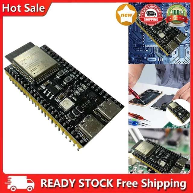 ESP32/ ESP32-S3/ESP32-C3 ESP32 Development Board Dual Type-C N16R8 N8R2 ESP32C3 £9.83 - PicClick UK