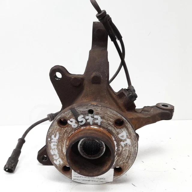 600269 FUSÉE AVANT gauche pour RENAULT SCENIC I LIMUSINA 1.4 16V 2001 ...