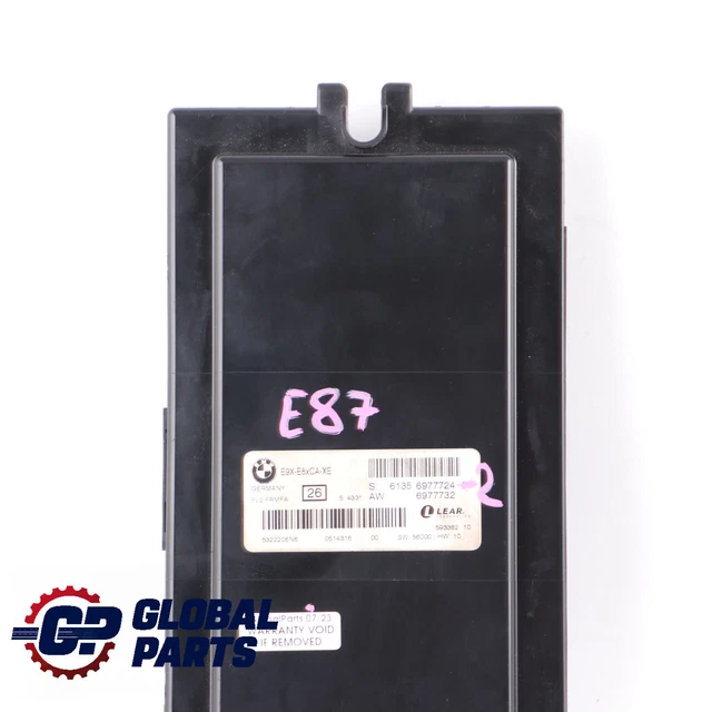 BMW E87 XENON Footwell Light Module Control Unit ECU PL2 FRMFA 6977724 ...