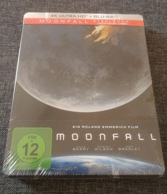 STEELBOOK MOONFALL 4K Ultra HD et Blu Ray Limited NEUF dans son emballage d'origine EUR 44,90 ...