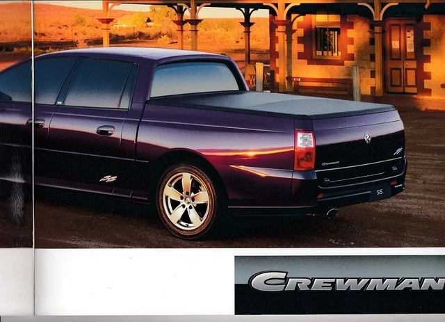 2003 HOLDEN VY CREWMAN UTE SERIES II COMMODORE 20 Page Prestige ...