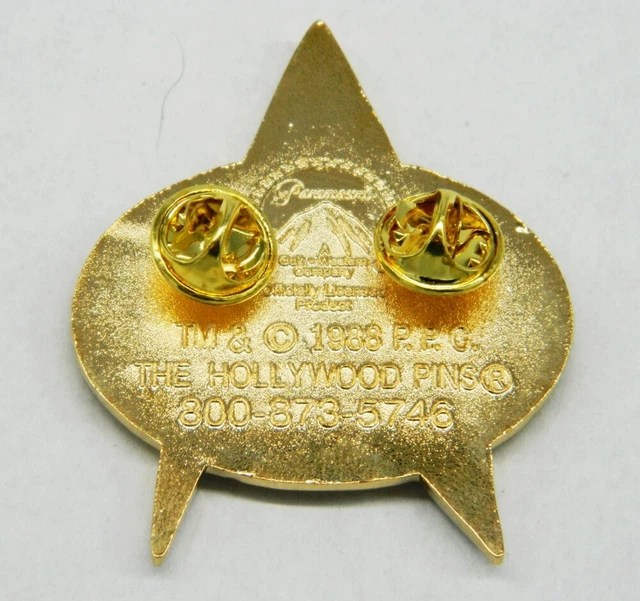 STAR TREK: THE Next Generation Lt. Commander Communicator and Rank Pips ...