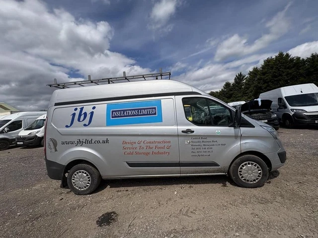 64 PLATE FORD Transit Custom 290 Trend E-Tech Spares Or Repairs Hi Roof ...