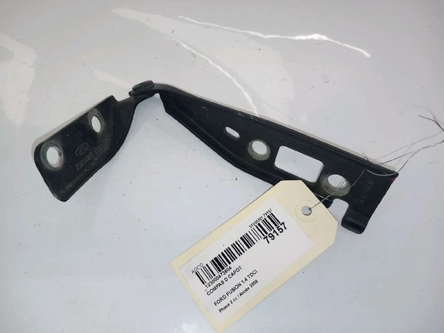 CHARNIERE DE CAPOT DROIT Ford Fusion Combi 1.4 TDCi (F6JA) 2009 1324621 ...