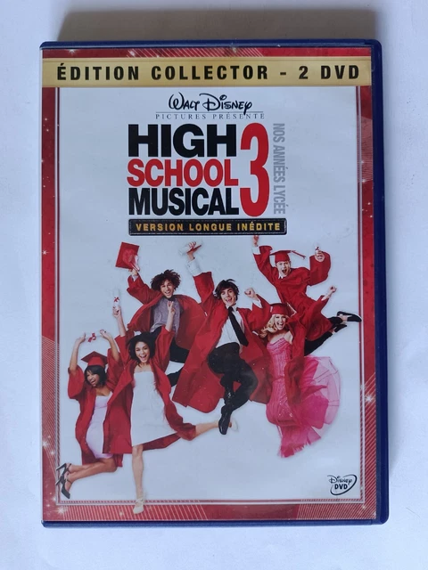 HIGH SCHOOL MUSICAL 3 Version Longue Inedite / DVD Édition Collector 2 ...