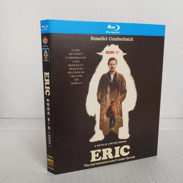 ERIC:SEASON 1 2024 TV Series Blu-Ray DVD BD 2 Disc All Region Box Set EUR 23,20 - PicClick FR