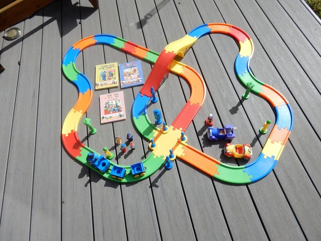 MY FIRST NODDY Large Train set with Noddy Extras by Golden bear £14.99 ...