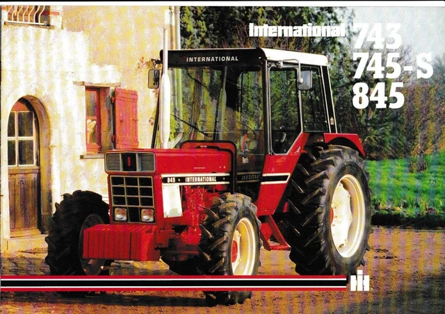 PROSPECTUS TRACTEUR IH EUR 15,51 - PicClick FR