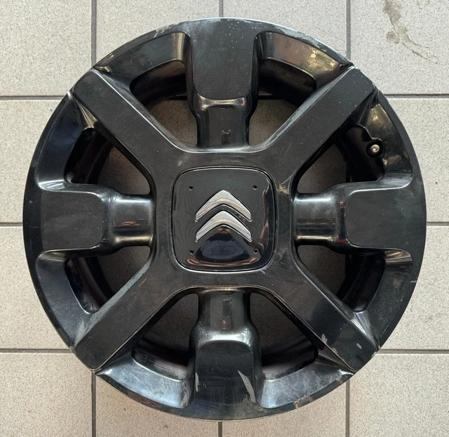 4 CERCHI IN Lega originali Citroen C3 da 6,5Jx17" ET19 4x108 USATI ...