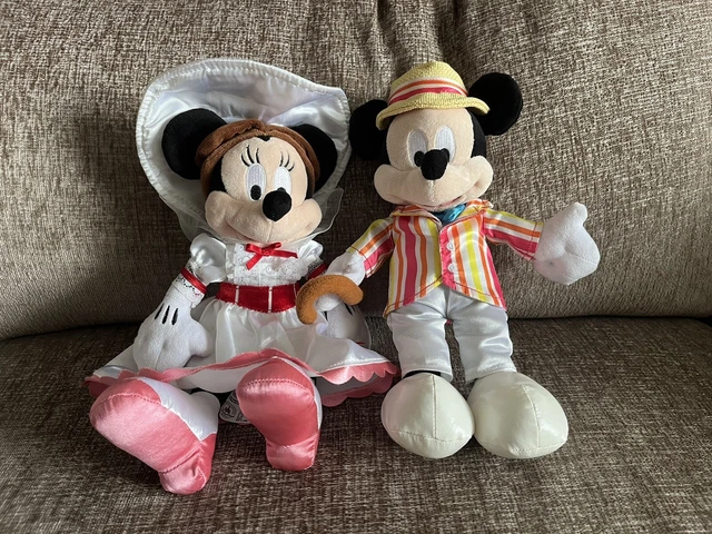 DISNEY 50TH ANNIVERSARY Mary Poppins Bert Mickey Minnie Jolly Holiday ...