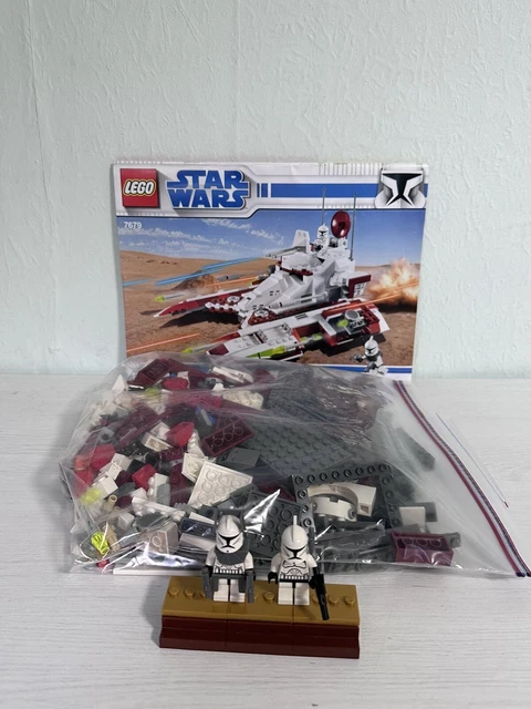 LEGO STAR WARS: Republic Fighter Tank (7679), Usato/Usato, Completo EUR ...