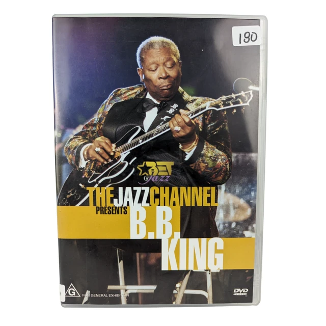 THE JAZZ CHANNEL PRESENTS B.B. King DVD Region 4,2 PAL $4.99 - PicClick AU