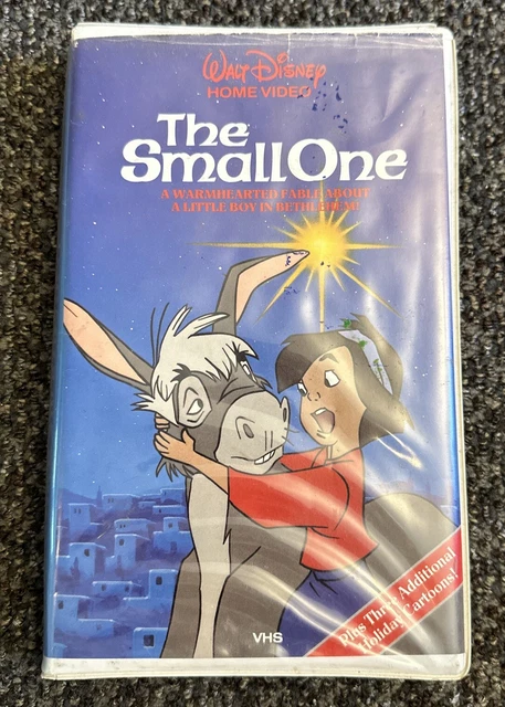WALT DISNEY THE Small One VHS Home Video Tape First 1st Edition Red ...