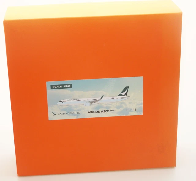 JC WINGS 1:200 Airbus A321neo Cathay Pacific - B-HPB EUR 99,00 ...