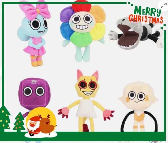 DANDYS WORLD PLUSH Doll Cartoon Character Plush Stuffed Pillow Toys ...