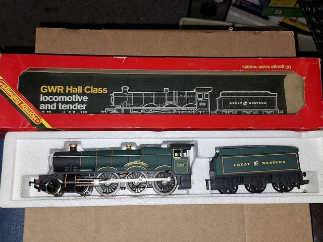 HORNBY R759 GWR Locomotive & Tender "Albert Hall", 4-6-0, 4983, Green ...