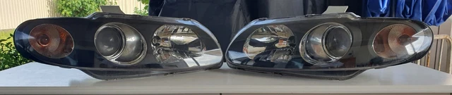 GENUINE HOLDEN MONARO Commodore GTO GTS Headlights (Pair) / CV6 CV8 VT ...
