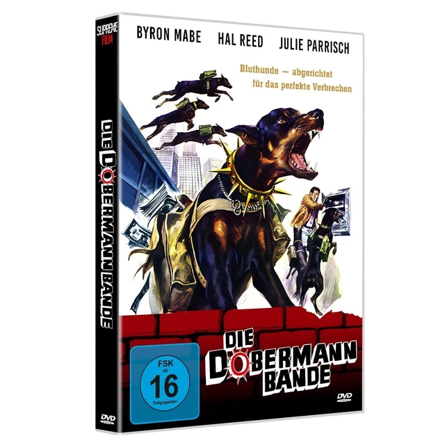 DIE DOBERMANN-BANDE COVER B (DVD) Byron Mabe Hal Reed Julie Parrish ...