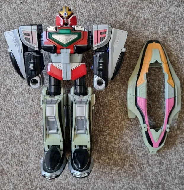 POWER RANGERS TIME Force Deluxe Time Force Megazord £16.00 - PicClick UK