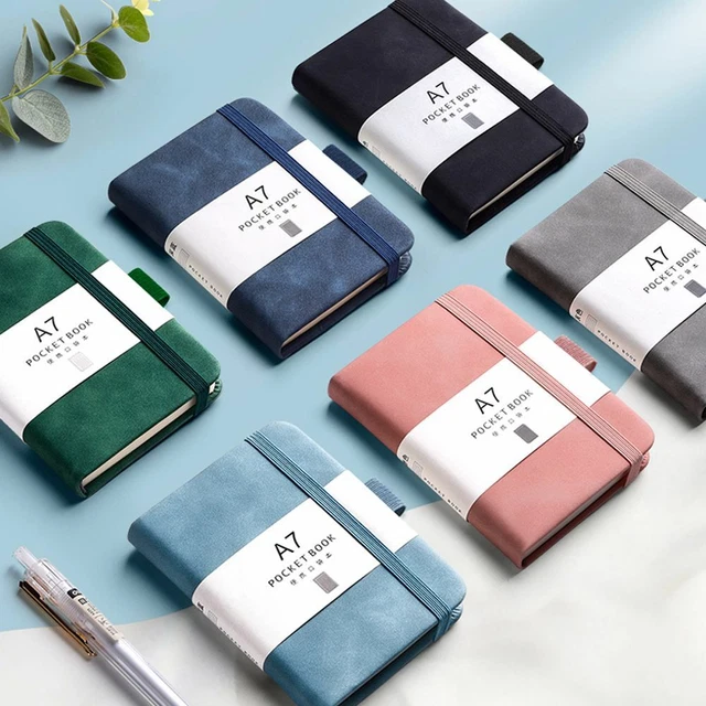 MINI NOTEBOOK POCKET Notepad Memo Diary Planner Agenda Organizer ...