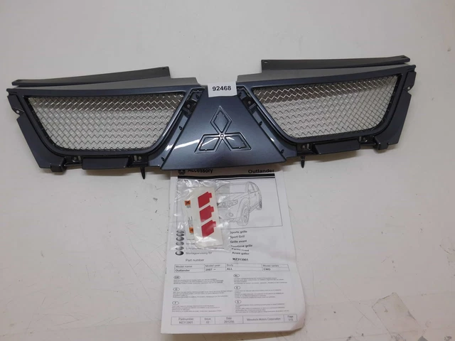 GRILLE RADIATEUR GRILLE Original Mitsubishi Outlander Sport 2007 2012 ...