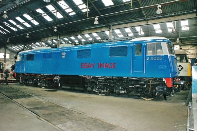 PHOTO CLASS 83 No E3035 (Later 83 012) Restored In Br Electric Blue ...