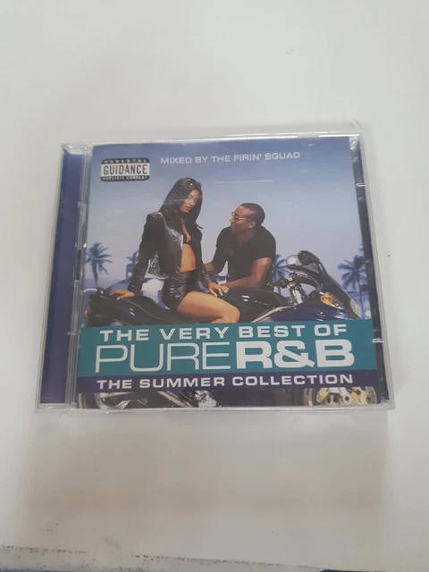 VERY BEST OF Pure R&B: The Summer Collection by Various Artists (CD ...