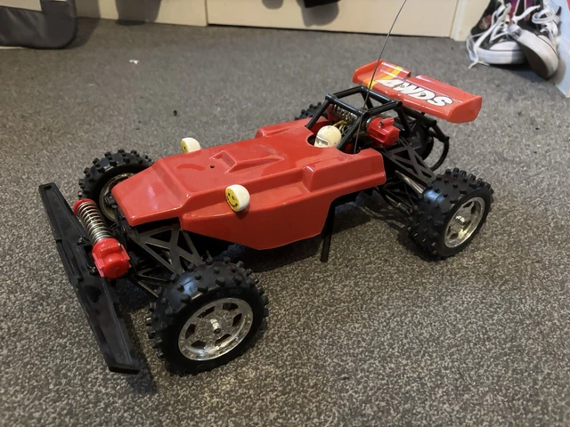VINTAGE RC THUNDER Tiger The Tiger / Royal Ripper 1/10 4WDS Buggy £11. ...