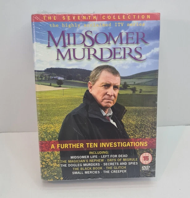 MIDSOMER MURDERS THE Seventh Collection DVD Box Set New Sealed EUR 95,25 - PicClick IT