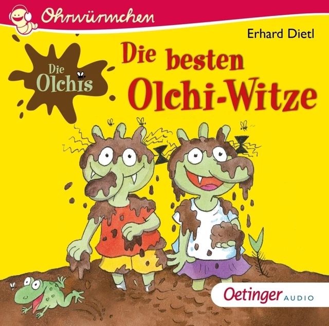 DIE BESTEN OLCHI-WITZE, 1 Audio-CD | Ohrwürmchen | Erhard Dietl | Deutsch | CD EUR 8,29 ...