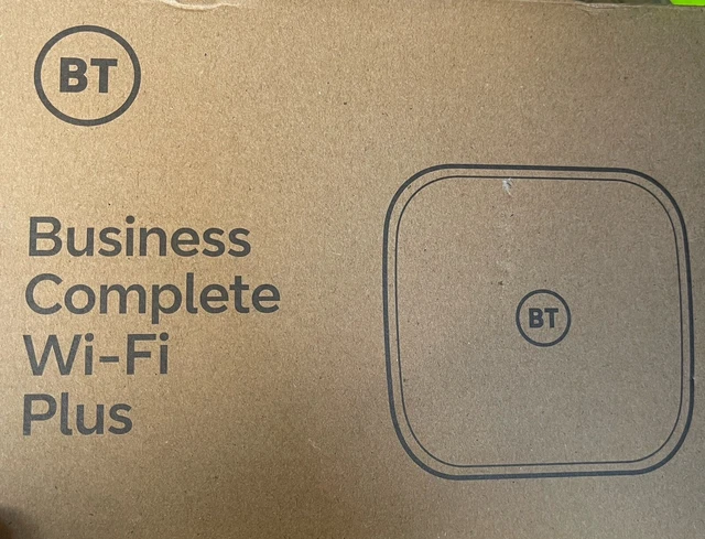 BRAND NEW BT Business Complete Wi-Fi Plus 2024 CW3_2 114381 Booster ...