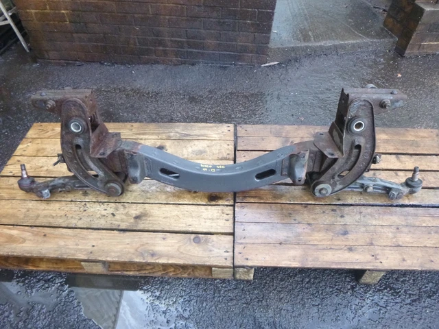 IVECO DAILY 45C Front Suspension Beam / Subframe Torsion Bar 2007 ...