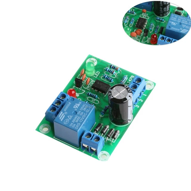 AC/DC 9V-12V WATER Level Detection Module Liquid Level Controller ...
