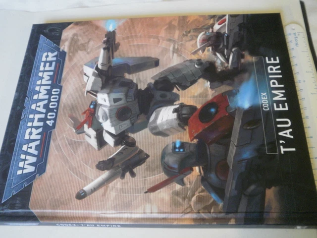 CODEX TAU EMPIRE WH 40K libro esercito Warhammer 40000 T'au Kroot EUR 1 ...