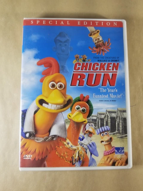 CHICKEN RUN (DVD, 2000, Widescreen) $10.32 - PicClick AU