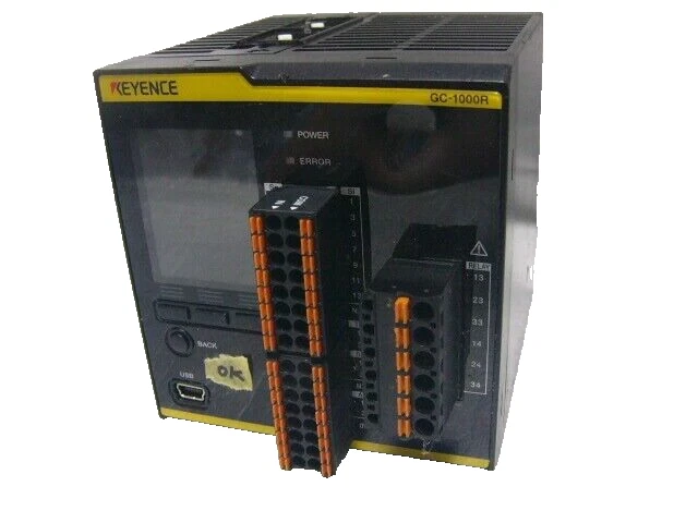 KEYENCE GC-1000R SAFETY Controller GC SERIES MAIN CONTROLLER Used $779. ...