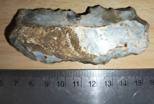 NEOLITHIC FLINT TOOL/BLADE C. 4500 - 2500 BC - British found £17.35 ...