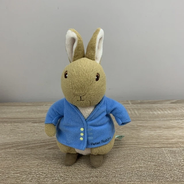 THE WORLD OF Beatrix Potter Small Peter Rabbit Soft Toy 2010 Rainbow ... THE WORLD OF Beatrix Potter Small Peter Rabbit Soft Toy 2010 Rainbow ...