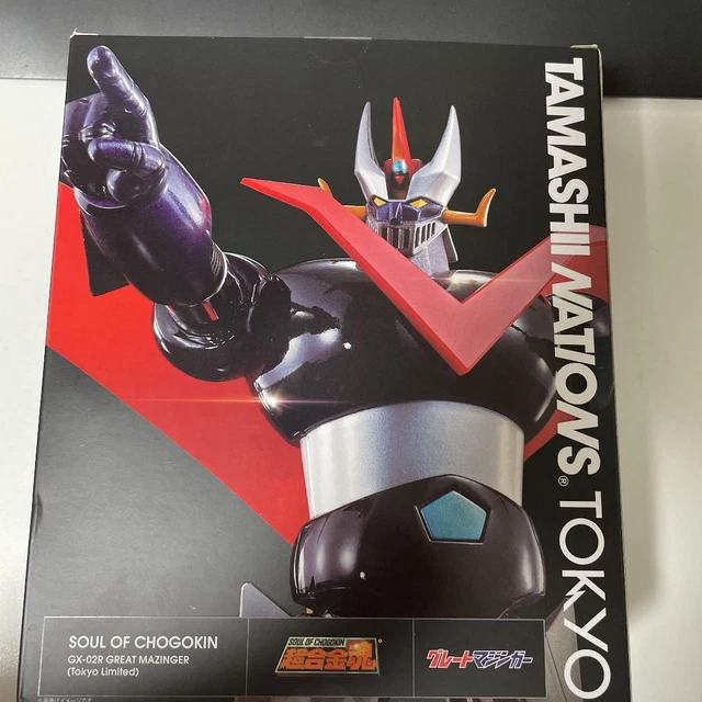 FIGURINE SOUL OF Chogokin GX-02R Great Mazinger Tokyo Limited TAMASHII NATION EUR 161,71 ...