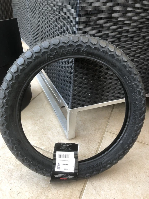 RALEIGH BOXER STRIKA Supergrip tyre NOS £49.99 - PicClick UK