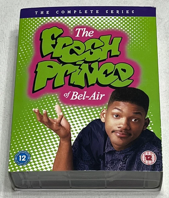FRESH PRINCE OF BEL-AIR : The Complete Series 1 - 6 DVD Boxset In Vgc £ ...