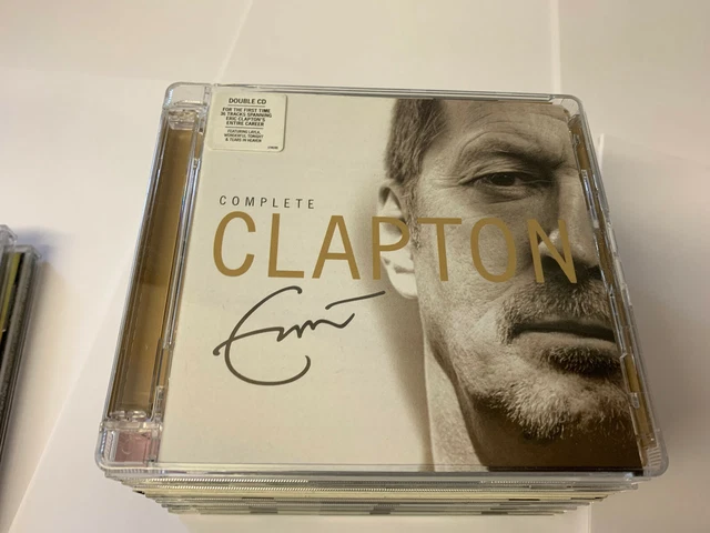 ERIC CLAPTON - Complete Clapton - Eric Clapton CD 2 DISC MINT/EX [B41 ...