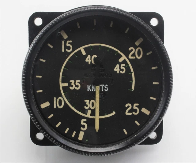 WW2 SPITFIRE AIRCRAFT Airspeed Indicator 490 Knots Gauge £111.13 ...