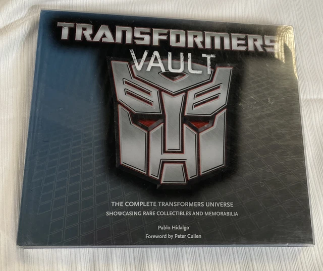PABLO HIDALGO; PETER Cullen: Transformers Vault: Hardcover $120.00 ...