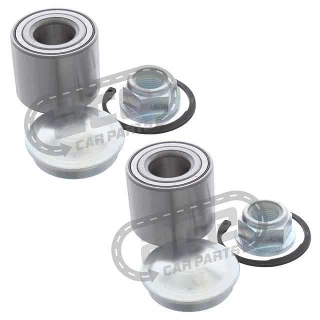RENAULT CLIO MK3 Estate 2008-2009 Rear Wheel Bearing Kits 55mm Outer 1 ...