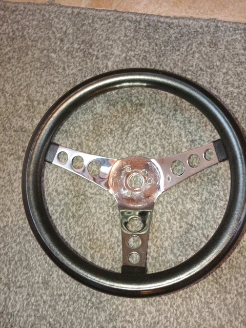 CLASSIC VW BEETLE Buggy Baja grant steering wheel And Boss £70.00 ...