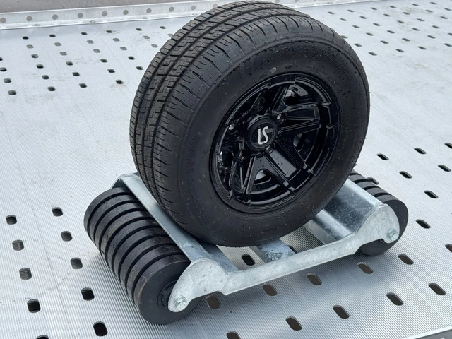 CAR RECOVERY ROLLER Dolly Vehicle Jack Trolley Skate Wheel Loader New £ ...