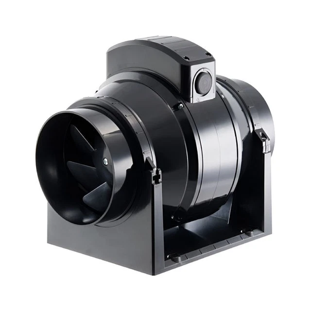 MANROSE MF100S IN-LINE Extractor Fan, Mixed Flow, Standard Model 100mm ...