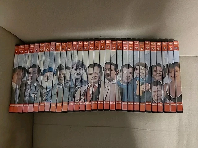 ONLY FOOLS AND Horses - Complete Series 30 DVD Magazine Collection Set ...