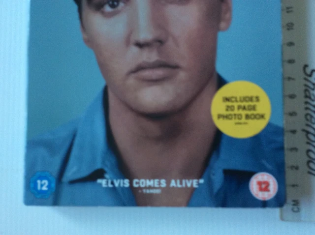 ELVIS PRESLEY THE Searcher Dvd Tested Working Includes 20 Page Photo ...